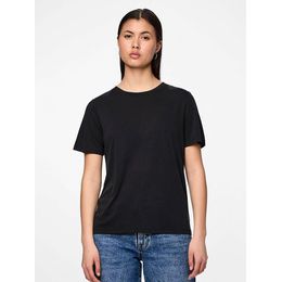 Pieces Shirt in Schwarz - 45% | Gr&ouml;&szlig;e M | Damen-tops