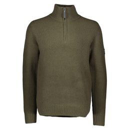 PETROL INDUSTRIES Pullover in Khaki - 61% | Gr&ouml;&szlig;e XXL | Herren-plussize