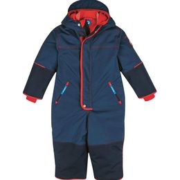 Finkid Schneeanzug "Husky Haarlari" in Blau - 56% | Gr&ouml;&szlig;e 80/90 | Babyjacken