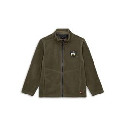 Lego Fleecejacke in Khaki - 55% | Gr&ouml;&szlig;e 134 | Kids-fleecejacken-fleecepullover