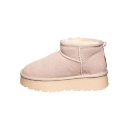 Gooce Leder-Winterboots "Mindy" in Creme - 65% | Gr&ouml;&szlig;e 36 | Damen-stiefel