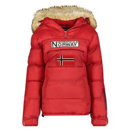 Geographical Norway Parka "Belancolie" in Rot - 69% | Gr&ouml;&szlig;e 176 | Kinderjacken