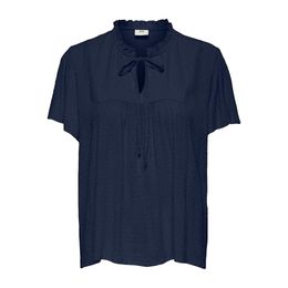 Jacqueline de Yong JDY Bluse in Dunkelblau - 34% | Gr&ouml;&szlig;e 36 | Damen-blusen