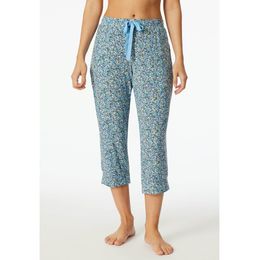 Schiesser Pyjama-Hose in Hellblau - 46% | Gr&ouml;&szlig;e 36 | Damen-loungewear
