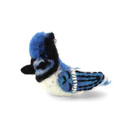 Gry & Sif Dekofigur ''Bird'' in Blau - (L)7 cm - 17% | Wohndekoration