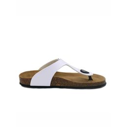 billowy Zehentrenner in Wei&szlig; - 66% | Gr&ouml;&szlig;e 38 | Damen-sandalen