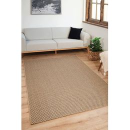 Mioli Kurzflor-Teppich "Sisaluna" in Beige/ Creme - 68% | Gr&ouml;&szlig;e 60x100 cm |