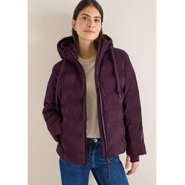 Cecil Steppjacke in Lila - 61% | Gr&ouml;&szlig;e XS | Damenjacken