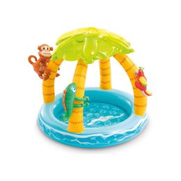 Intex Planschbecken "Tropical island" - ab 12 Monaten - 13% | Baby-outdoorspielzeug