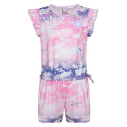 Converse Jumpsuit in Pink/ Blau - 51% | Gr&ouml;&szlig;e 110/116 | Babyoveralls