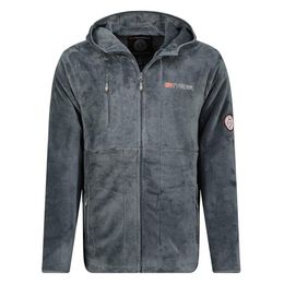 Geographical Norway Fleecejacke "Upload" in Anthrazit - 68% | Gr&ouml;&szlig;e 152 | Kids-fleecejacken-fleecepullover