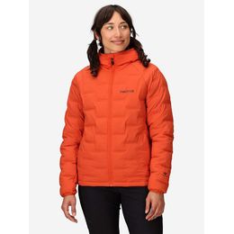 Marmot Winterjacke "WarmCube Active Novus" in Orange - 56% | Gr&ouml;&szlig;e L | Damenjacken