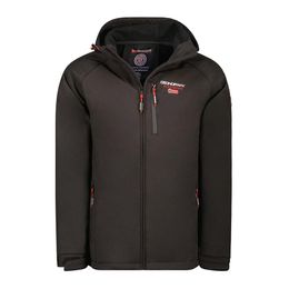 Geographical Norway Softshelljacke "Takito" in Schwarz - 67% | Gr&ouml;&szlig;e L | Herren-outdoorjacken