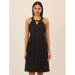 Apart Kleid in Schwarz - 67% | Gr&ouml;&szlig;e 42 | Damen-kleider