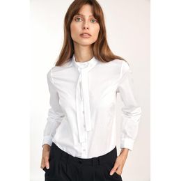 Nife Bluse in Wei&szlig; - 76% | Gr&ouml;&szlig;e 38 | Damen-blusen