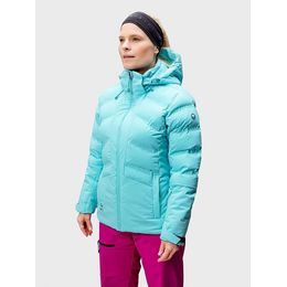 HALTI Ski-/ Snowboardjacke "Nordic Arcty" in Hellblau - 57% | Gr&ouml;&szlig;e 38 | Damen-outdoorjacken