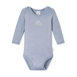 Schiesser Body in Hellblau - 49% | Gr&ouml;&szlig;e 56 | Baby-bodys