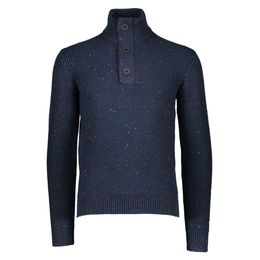 PETROL INDUSTRIES Pullover in Dunkelblau - 62% | Gr&ouml;&szlig;e XL | Herren-plussize