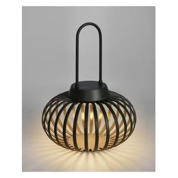 Bizzotto LED-Dekoleuchte "Saryn" in Grau - (H)26 x &Oslash; 20 cm - 14% | Aussenbeleuchtung