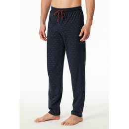 Schiesser Pyjama-Hose in Dunkelblau - 39% | Gr&ouml;&szlig;e 48 | Herren-waesche