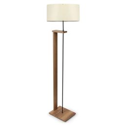 Opviq Standleuchte in Creme/ Hellbraun - (H)150 cm - 49% | Stehleuchten