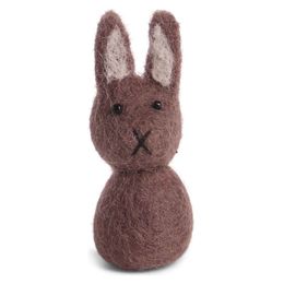 Gry & Sif Dekoh&auml;nger ''Bunny'' in Braun - (H)8,5 x &Oslash; 3 cm - 14% | Wohndekoration