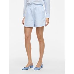 Vila Shorts in Hellblau/ Wei&szlig; - 30% | Gr&ouml;&szlig;e 44 | Shorts