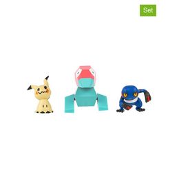 Pok&eacute;mon Pok&eacute;mon 3tlg. Spielfiguren-Set "Croagunk, Mimikyu & Porygon" - ab 4 Jahren - 13% | Spielfiguren