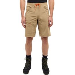 Hagl&ouml;fs Hagl&ouml;fs Funktionsshorts "ROC Lite Standard" in Beige - 54% | Gr&ouml;&szlig;e 50 | Herren-outdoorhosen