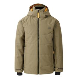 Dare 2b Ski-/ Snowboardjacke "Explorer" in Taupe - 71% | Gr&ouml;&szlig;e 104 | Kinder-outdoor-jacken