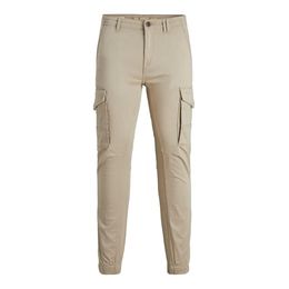 Jack & Jones JACK & JONES Junior Cargohose "Paul" in Beige - 54% | Gr&ouml;&szlig;e 176 | Kinderhosen