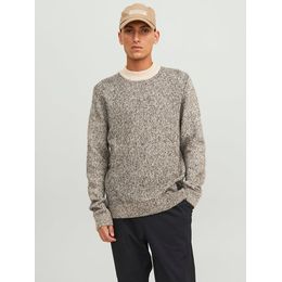 Jack & Jones Jack & Jones Pullover in Beige - 62% | Gr&ouml;&szlig;e XL | Herren-plussize