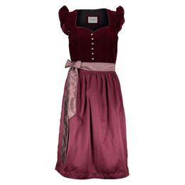 Turi Landhaus Dirndl in Rot - 59% | Gr&ouml;&szlig;e 32 | Damen-dirndl
