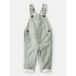 Oshkosh Latzhose in Gr&uuml;n - 44% | Gr&ouml;&szlig;e 74 | Babyhosen