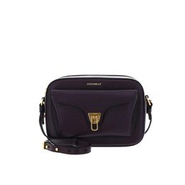 Coccinelle Leder-Umh&auml;ngetasche in Schwarz - (B)21 x (H)15 x (T)7 cm - 30% | Damen-taschen