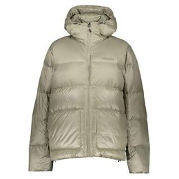 Marmot Daunenjacke "Guides" in Khaki - 58% | Gr&ouml;&szlig;e M | Herrenjacken