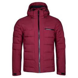 HALTI Ski-/ Snowboardjacke "Nordic Lite" in Bordeaux - 65% | Gr&ouml;&szlig;e M | Herren-outdoorjacken