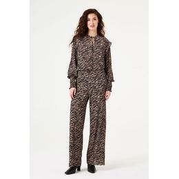 Garcia Hose in Beige/ Schwarz - 10% | Gr&ouml;&szlig;e L | Damenhosen