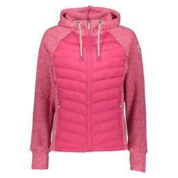 Roadsign Hybridjacke in Pink - 56% | Gr&ouml;&szlig;e L | Damen-outdoorjacken