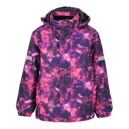 ZIGZAG Ski-/ Snowboardjacke "Funzone" in Lila/ Pink - 52% | Gr&ouml;&szlig;e 140 | Kinder-outdoor-jacken