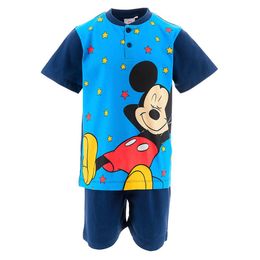 Disney Mickey Mouse Pyjama "Mickey" in Dunkelblau - 31% | Gr&ouml;&szlig;e 122 | Kinder-waesche