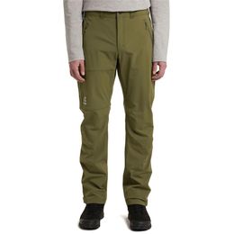 Hagl&ouml;fs Hagl&ouml;fs Softshellhose "Mor&auml;n" in Oliv - 51% | Gr&ouml;&szlig;e 52 | Herren-outdoorhosen