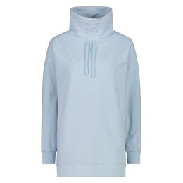 CMP Sweatshirt in Hellblau - 49% | Gr&ouml;&szlig;e 44 | Damen-sweatshirts-jacken