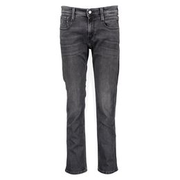 Replay Jeans "Anbass" - Slim fit - in Grau - 61% | Gr&ouml;&szlig;e W30/L30 | Herren-plussize
