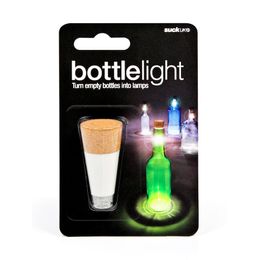 SuckUK LED-Flaschenleuchte ''Bottle Light'' in Warmwei&szlig; - (L)5 cm - 17% | Lichterketten-dekobeleuchtung