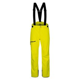 HALTI Ski-/ Snowboardhose "Carvey DX" in Gelb - 53% | Gr&ouml;&szlig;e L | Herren-outdoorhosen