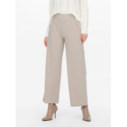 Jacqueline de Yong JDY Marlenehose in Beige - 56% | Gr&ouml;&szlig;e XS/L32 | Damenhosen