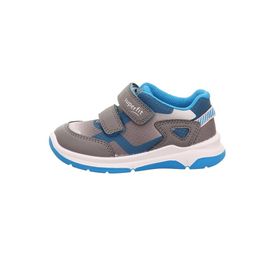 Superfit Sneakers "Cooper" in Grau/ Wei&szlig;/ Blau - 54% | Gr&ouml;&szlig;e 22 | Babysneakers