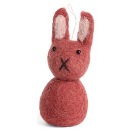 Gry & Sif Dekoh&auml;nger ''Bunny'' in Rosa - (H)8,5 x &Oslash; 3 cm - 14% | Wohndekoration