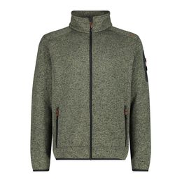 CMP Fleecejacke in Gr&uuml;n - 39% | Gr&ouml;&szlig;e 52 | Herren-pullover-sport